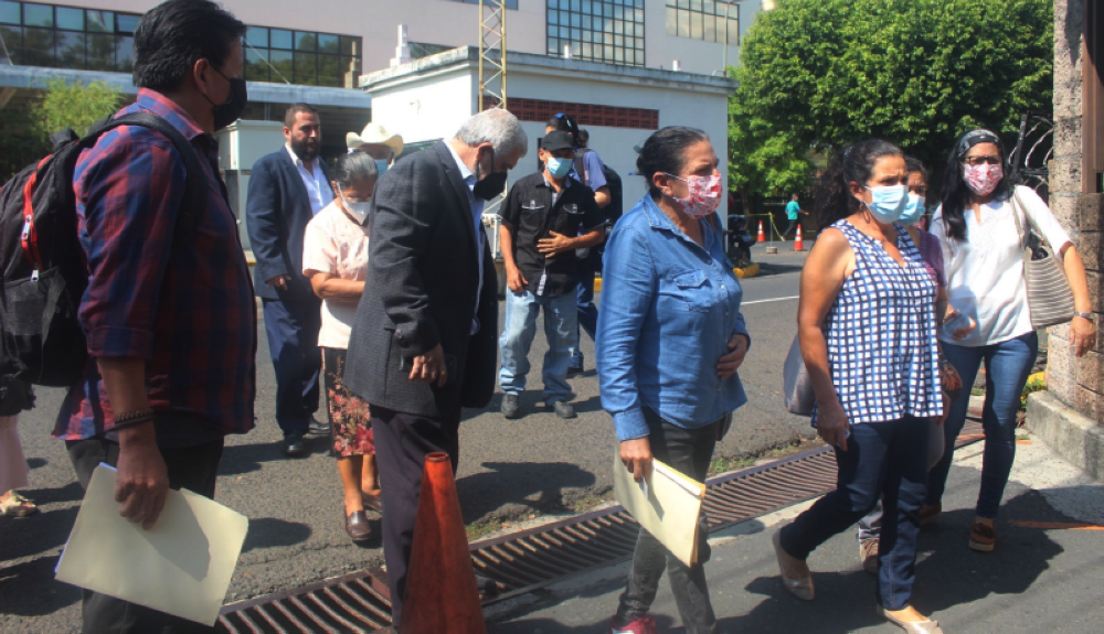 IML entrega los restos de seis víctimas de la masacre del Sumpul