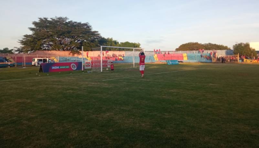 El tierno golazo del hijo de Bryan Landaverde de FAS en el Quiteño