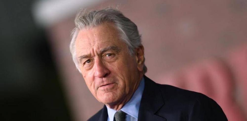 El actor Robert De Niro en la premiere de la película "El Irlandés" en ...