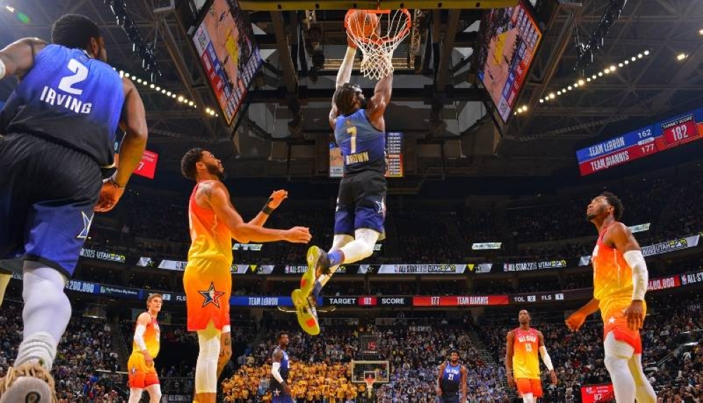 Jayson Tatum lidera el triunfo del “Team Giannis” en el All-Star Game