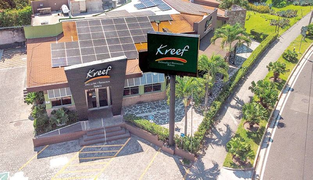 AES construye plantas solares para restaurantes Kreef