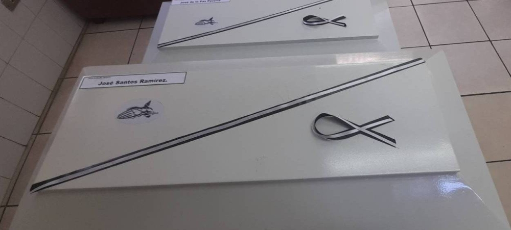 Entregan dos osamentas de víctimas de la masacre El Mozote