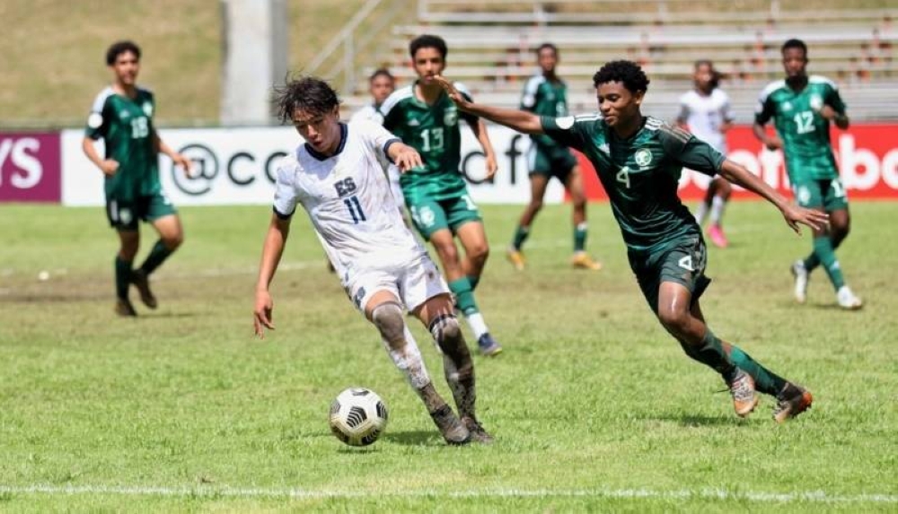 Selecta sub-15 golea al país donde juega Cristiano Ronaldo