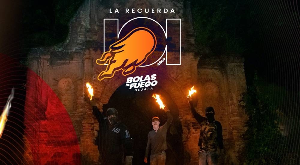 Nejapa alista las tradicionales "Bolas de Fuego"