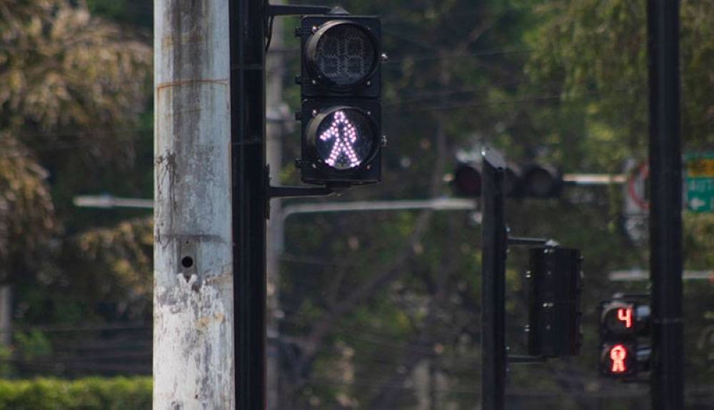 VMT planea colocar 600 semáforos peatonales