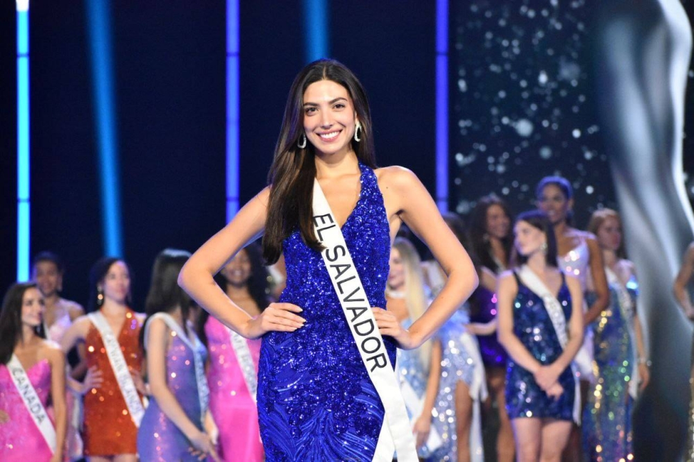 Salvadoreña en el Top-20 de Miss Universo