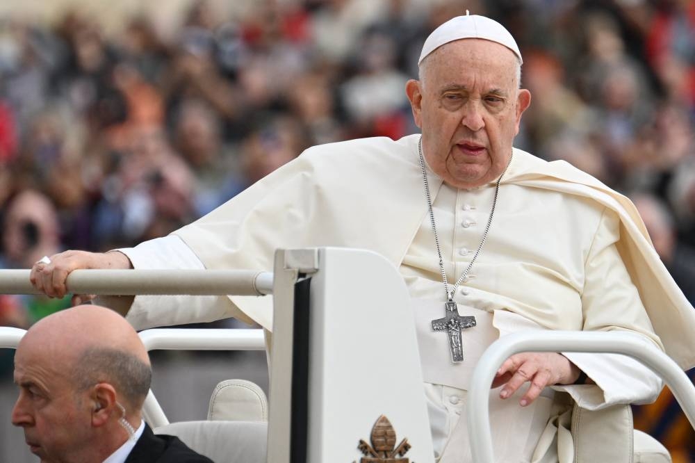 El papa cancela su viaje a Dubái para la Cumbre Mundial del Clima por ...