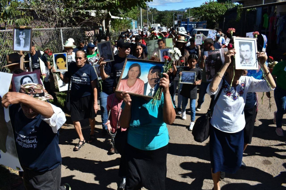 Masacre de El Mozote cumple 42 años sin justicia