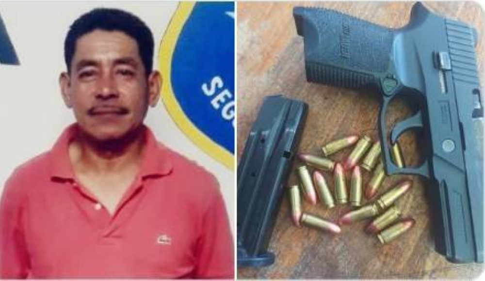 Capturan a hombre que disparó al aire, mientras ingería alcohol, en ...