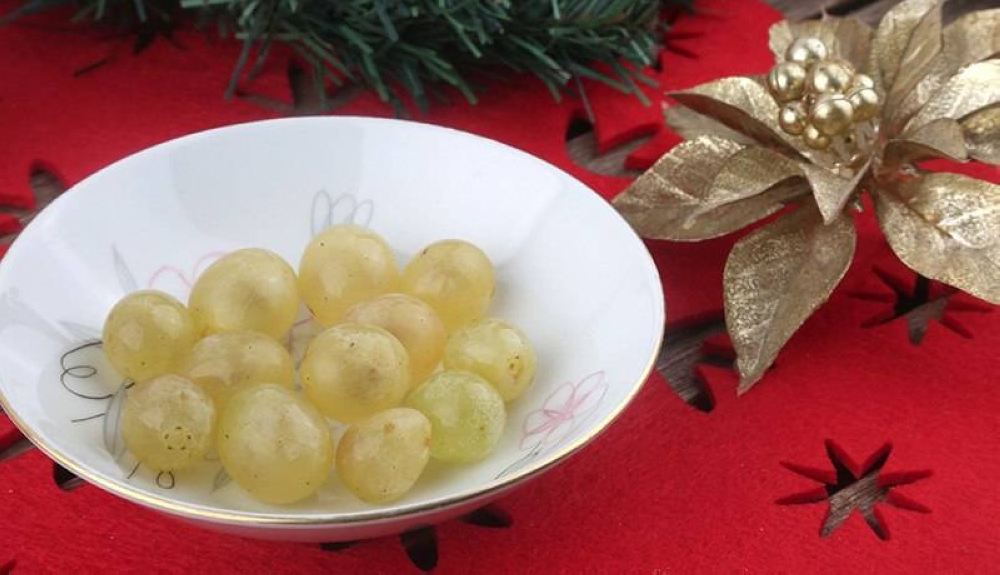 ¿Sabías que la tradición de comer 12 uvas en noche vieja tiene 129 años?