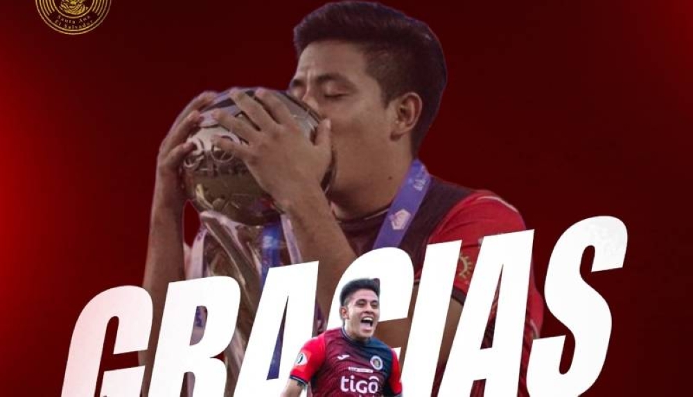 FAS termina el contrato de Marvin “Choma” Márquez en pleno Clausura 2024