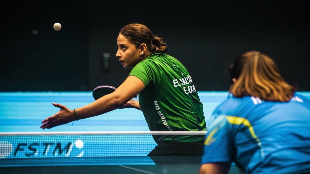 El Salvador tropieza en el inicio del Centroamericano de Tenis de Mesa