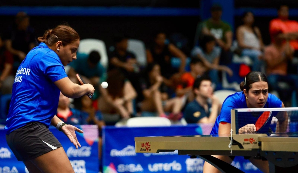 Gabriela Suárez y Emme Arias obtienen bronce en el Centroamericano