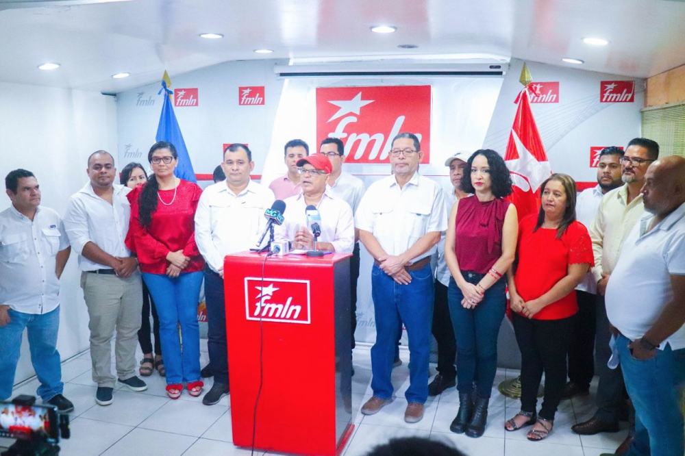 FMLN dice será una oposición propositiva y que no apoyará más ...