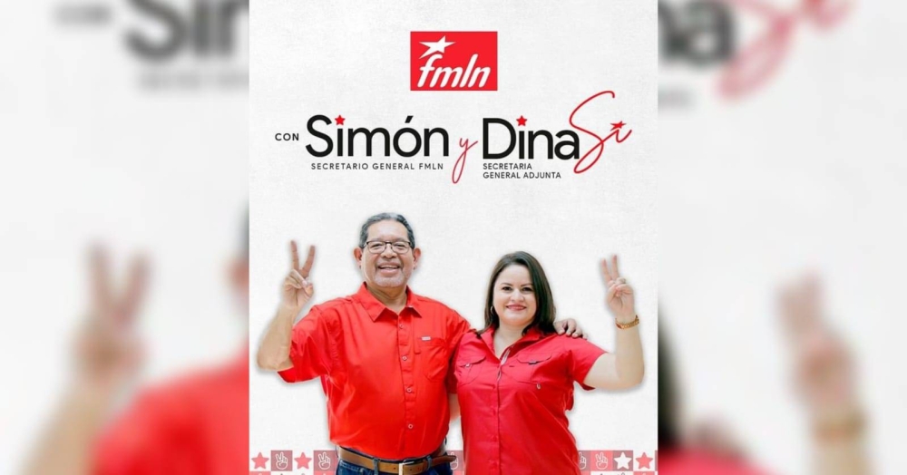 FMLN confirma candidatura de Dina Argueta para secretaria adjunta junto ...