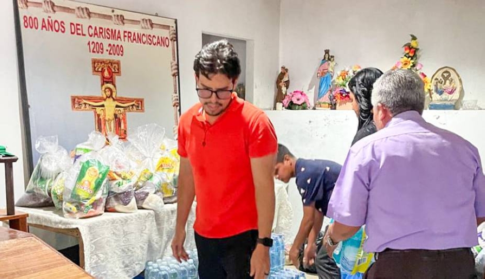 Empresarios, iglesias y fundaciones se unen para recolectar donaciones para afectados por lluvias