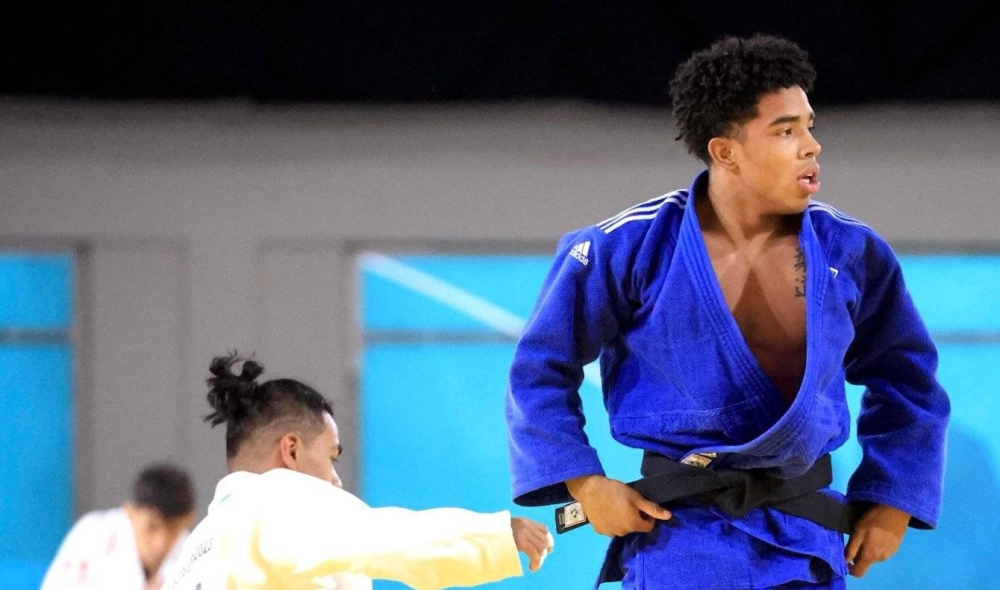 El judoca Jairo Moreno también se clasifica a París