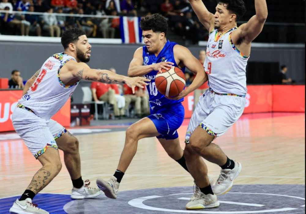 Baloncesto: Costa Rica bate a El Salvador y es campeón del Preclasificatorio