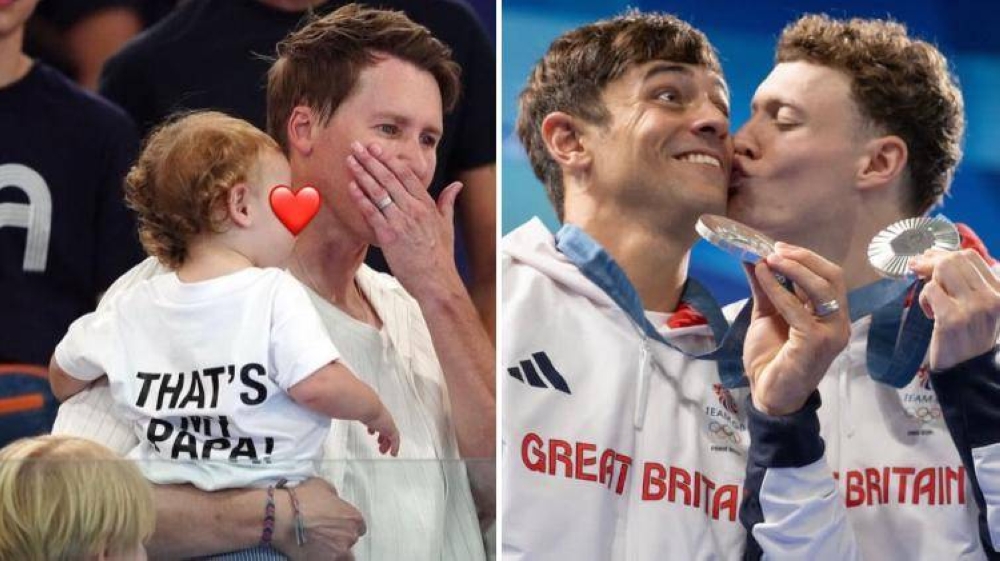 Tom Daley, el atleta que se ha convertido en el ícono LGBTIQ+ en París 2024