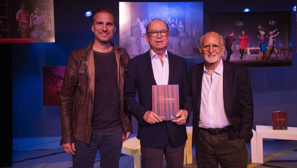 Fundación Poma presentó el libro “Teatro Luis Poma, 20 años en la ...