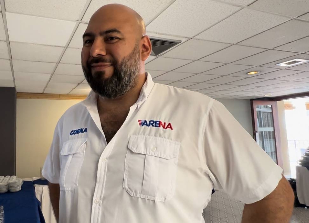 Carlos García Saade, presidente de Arena, dice no recibieron deuda ...