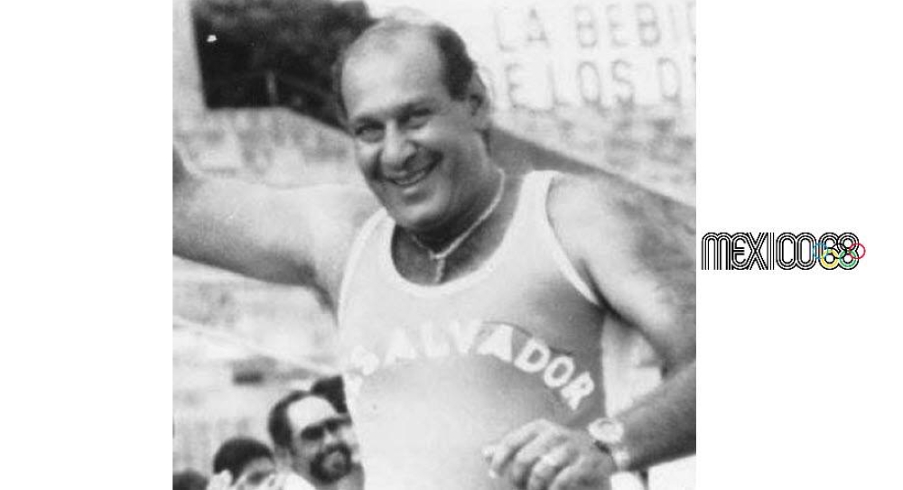 Fallece Mauricio Jubis Zacarías, atleta en los juegos Olímpicos México 1968