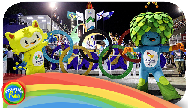 "Vinicius" y "Tom", mascotas inspiradas en fauna y flora de Brasil ...