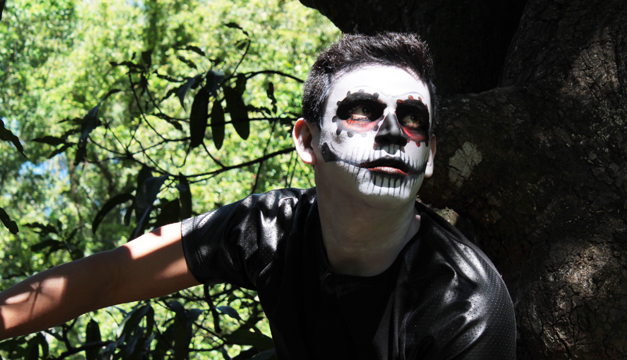 Body Painting, el toque ideal para Halloween