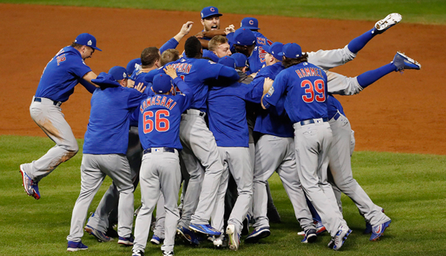 Los Cubs tocan la gloria 108 años después