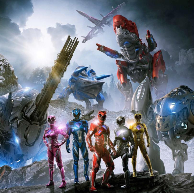 “Power Rangers” impactan la gran pantalla