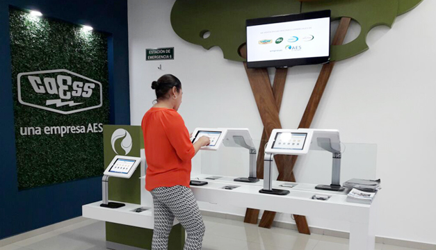 CAESS cuenta con centro de servicio en Las Cascadas