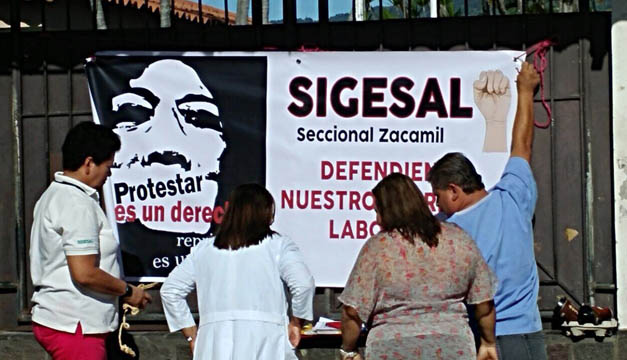 Hospital Zacamil sin insulina y reactivos para examenes