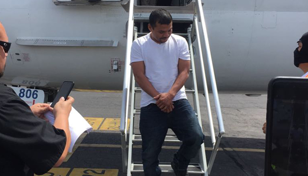 PNC usa protocolo con pandilleros retornados