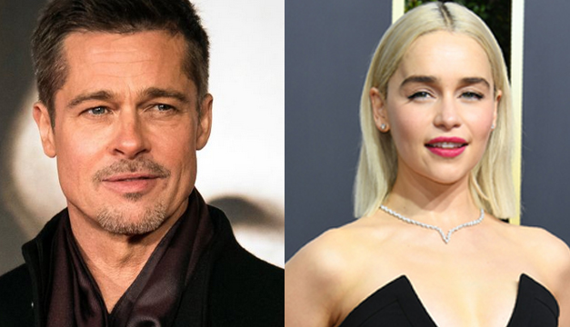 El millonario ofrecimiento de Brad Pitt para estar con Emilia Clarke