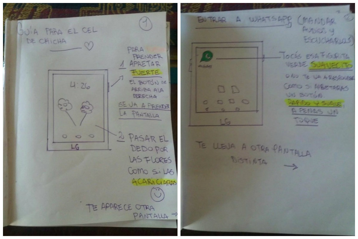 Este manual para usar WhatsApp es el que necesitan todos los abuelos