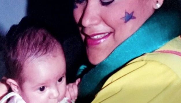 Hija de Hada Chiflis sigue los pasos de su madre