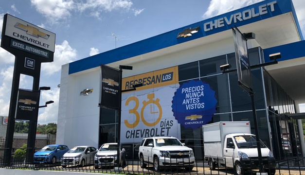 “30 días Chevrolet” una oportunidad para renovar vehículo