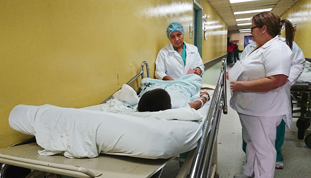 Hospital Bloom reporta 11 niños quemados por pólvora