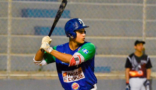 El lanzador Monterrosa, una estrella en ascenso