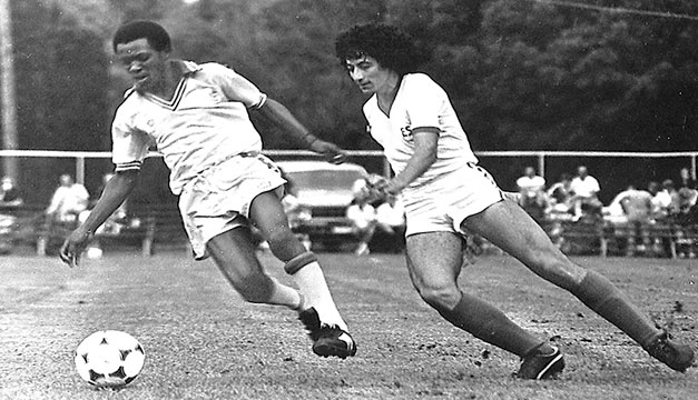 El amor a la camiseta por 14 años