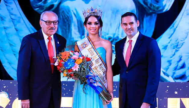 Ella es la nueva monarca de belleza de los capitalinos