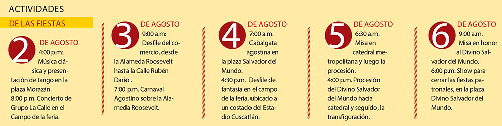 ¡San Salvador está de fiesta!