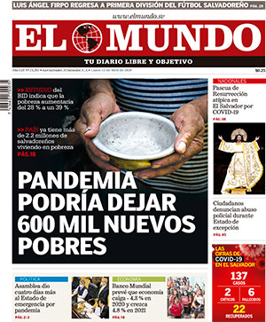 El Mundo Digital 13/04/20 - Diario El Mundo