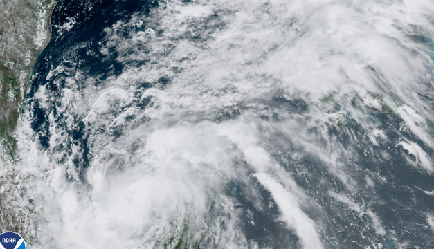 Prevén que tormenta Cristóbal se debilite a depresión tropical el jueves