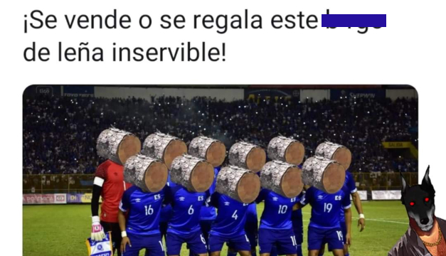 Memes Seleccion De El Salvador