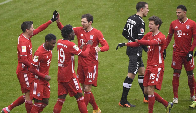 El Bayern Múnich es campeón de invierno con nuevo gol de Lewandowski ...