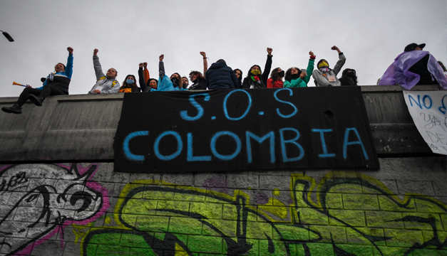 La ONU insta al diálogo para la resolución de la situación en Colombia ...