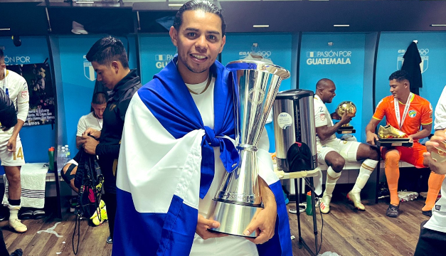 Larín es campeón de la Concacaf League