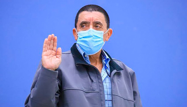 Diputados de Nuevas Ideas acusan a Ernesto Angulo de falso testimonio