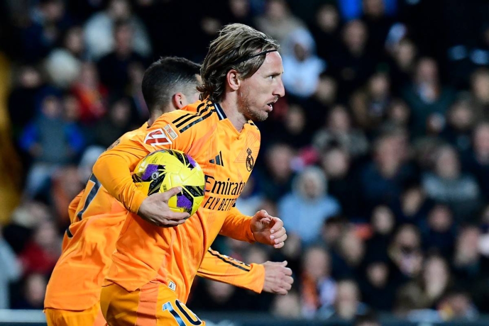 Modric pierde la semifinal de la Supercopa ante el Mallorca por un virus.